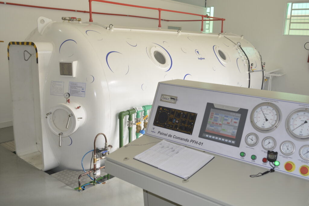 Hiperbárica Medicinal - Fogliene - Engenharia de Soluções